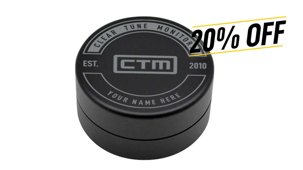 CTM Metal Case | by Clear Tune Monitors